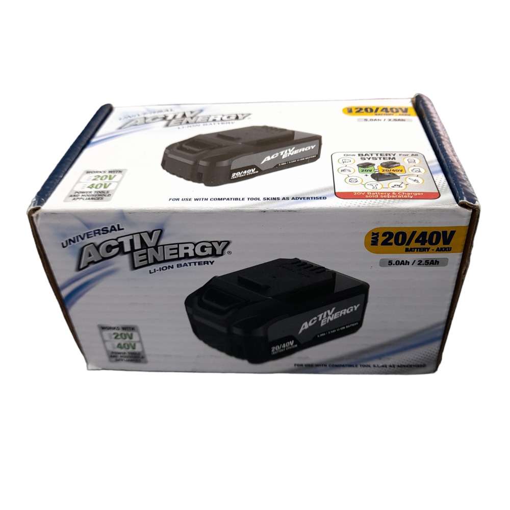 Universal Activ Universal Activ Energy LI-Ion 5.0ah Battery - Own4Less